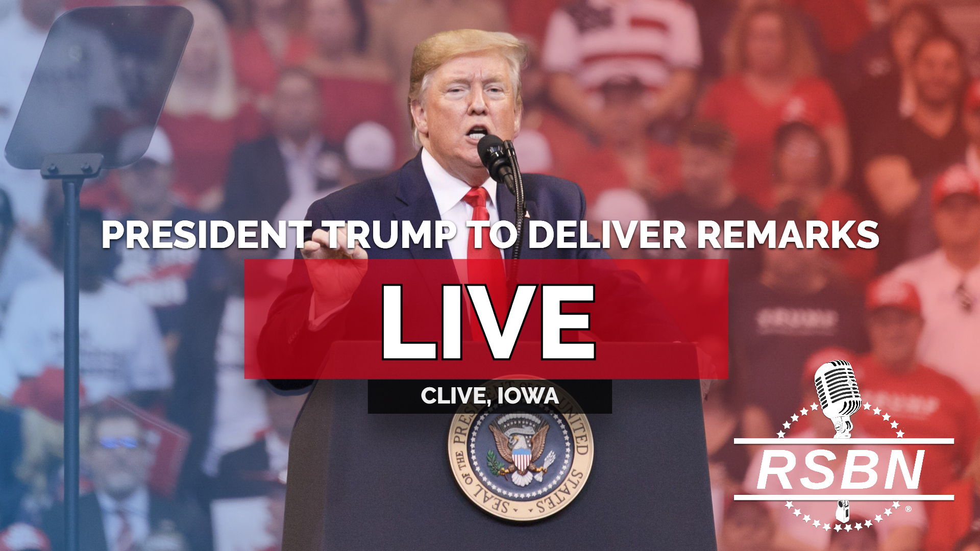 RIGHT SIDE Broadcast Network on Vocl: LIVE: President Trump to Deliver ...