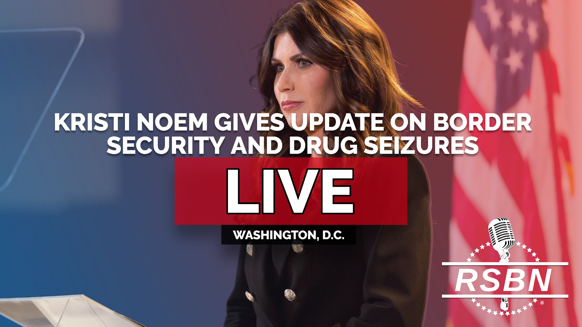 RIGHT SIDE Broadcast Network on Vocl: LIVE: Kristi Noem Gives an Update ...