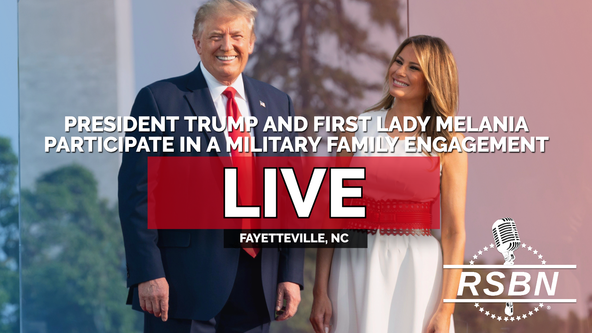 RIGHT SIDE Broadcast Network on Vocl: LIVE: President Trump to Deliver ...