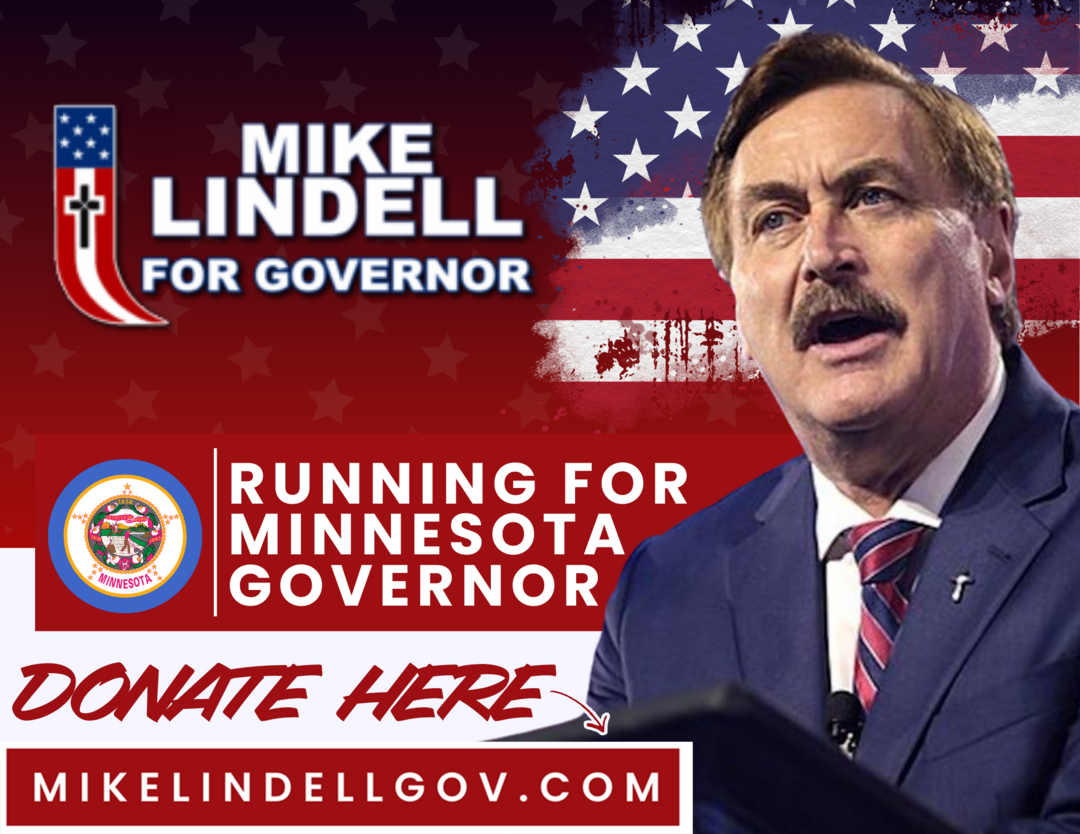 Mike Lindell on Vocl: 🚨 Help flip Minnesota in 2026! MikeL... - Vocl